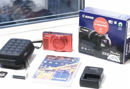 Фотоаппарат Canon SX620 HS (wi-fi) отл.сост +чехол