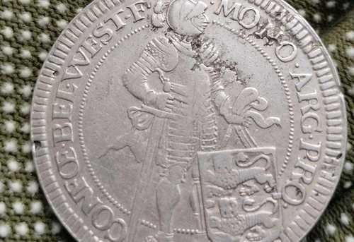 Талер 1677,Голландский серебряный ducato, дукат