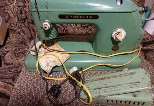 Швейная машина ржев с электроприводом