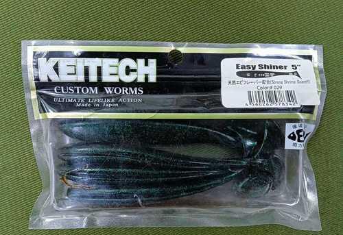 Виброхвост Keitech Easy Shiner 5" (11,5 см)