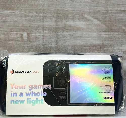 Steam Deck oled 512Gb