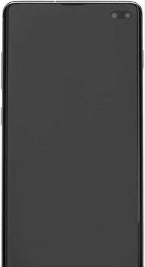 Смартфон Samsung S10+ 6.4" 128Gb White 8(2x2.0Ghz+