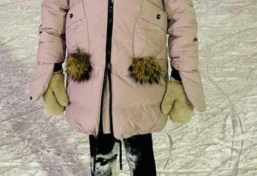 Пальто зимнее Anernuo размер 150