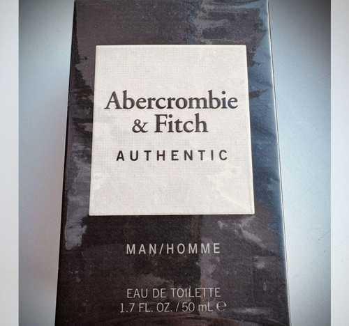 Туал.вода Abercrombie&Fitch Authentic Men,50 мл