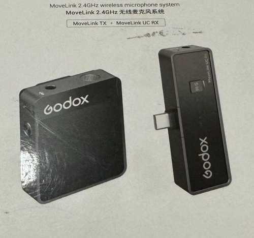Godox movelink uc1 петличная радосистема для смарт