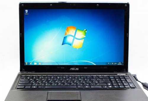 Ноутбук Asus K52JE i5 M430 DDR3 4Гб HDD 250Гб