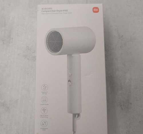 Xiaomi Фен Compact Hair Dryer H101 1600 В
