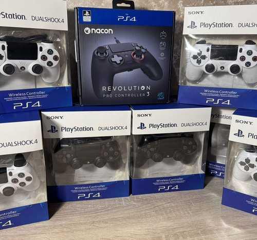 Джойстик PS4/PC