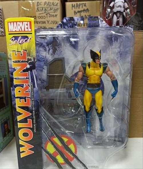 Фигурка Marvel Select Wolverine