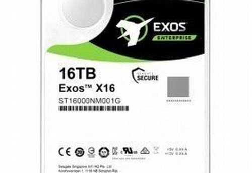 16TB Seagate Exos X16 (ST16000NM002G) SAS 12Gb/s