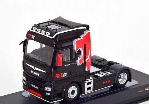 MAN TGX XXL Red Lion 500 тягач IXO 1:43 Yu-Ra