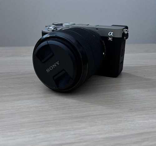 Sony alpha 7c silver   kit 28-70