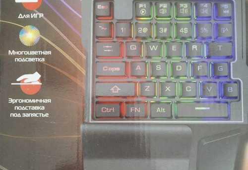 Игровая клавиатура Ritmix RKB-209BL