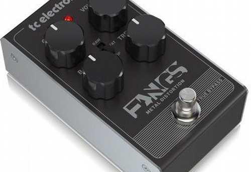 Педаль TC electronic fangs metal distortion