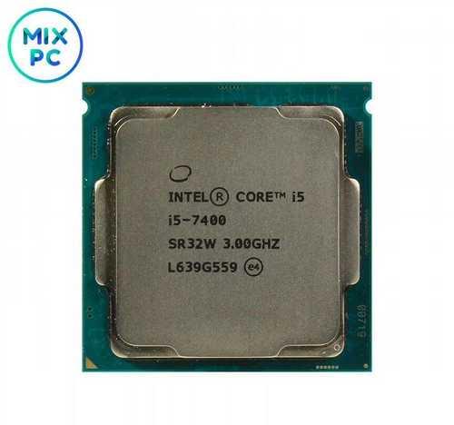 Процессор LGA1151 Intel Core i5 7400 OEM Б.У