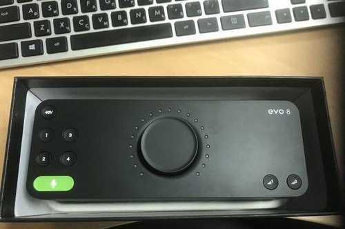 Audient EVO 8 компактный USB-аудиоинтерфейс