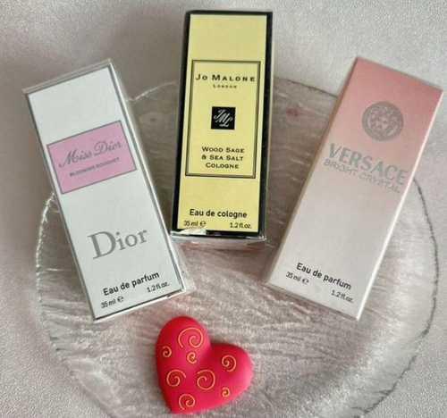 Парфюм jo malone, Versace, Miss Dior