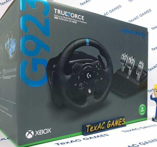 Руль Logitech G923 Trueforce для Xbox / PC