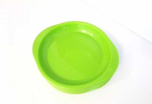 Пластиковая посуда многоразовая тарелки стаканы