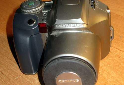 Фотоаппарат плёночный Olympus iS-300 неисправный