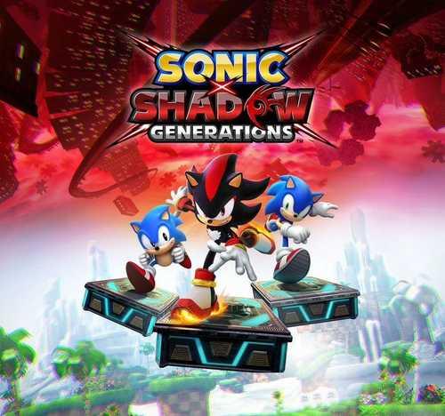 Sonic X shadow generations PS4 & PS5