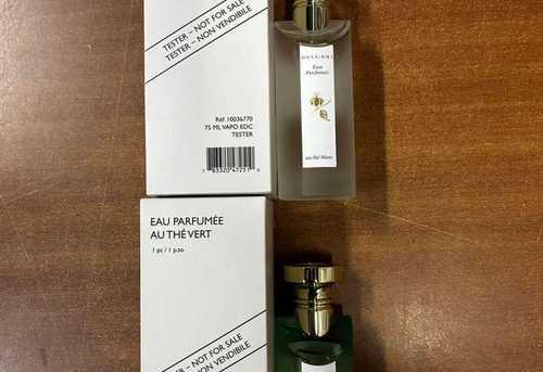 Bvlgari EAU parfumee AU THE blanc и vert