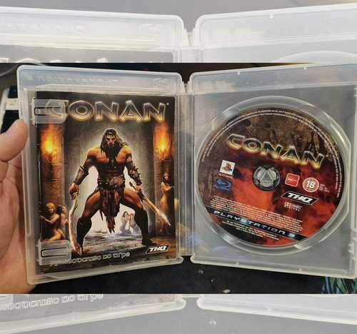 Диск Conan для PS3