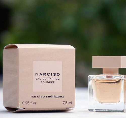 Narciso Rodriguez Poudree духи женские 30% 10мл