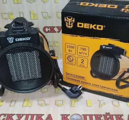 Тепловая пушка Deko dkih2200W