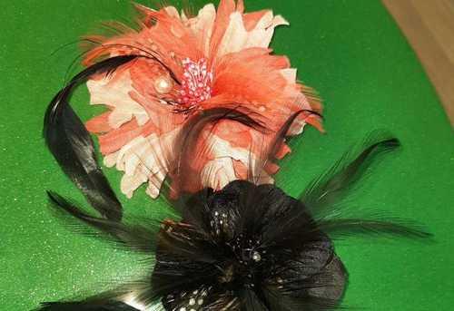 Заколка-брошь