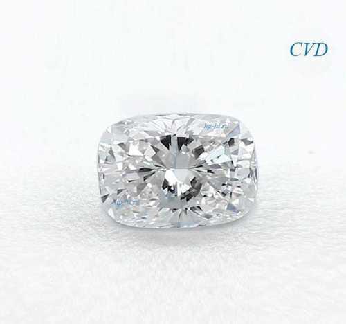 Бриллиант CVD cushion (1.53ct E/VVS2)