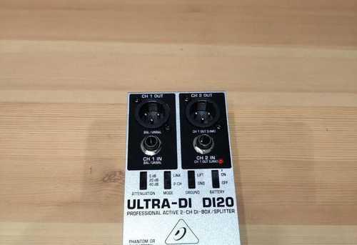 Ди-бокс Behringer Ultra-DI DI20