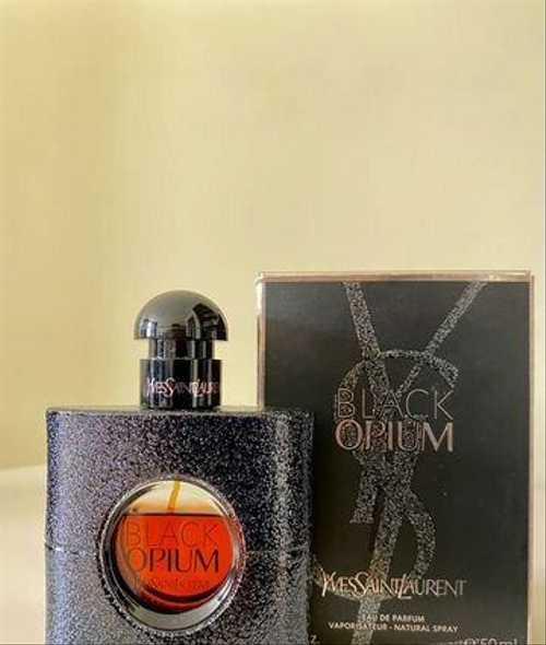 Парфюмерная вода YSL Opium Black 50ml оригинал