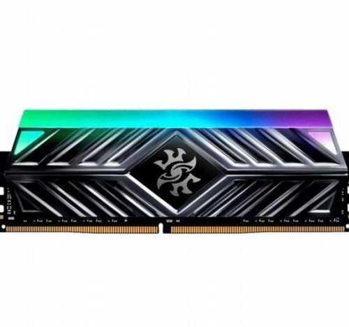 Adata dimm DDR4 8Gb AX4U36008G18I-ST41 XPG Spectrix D41 RGB 3600Mhz CL18 1.35В с радиатором