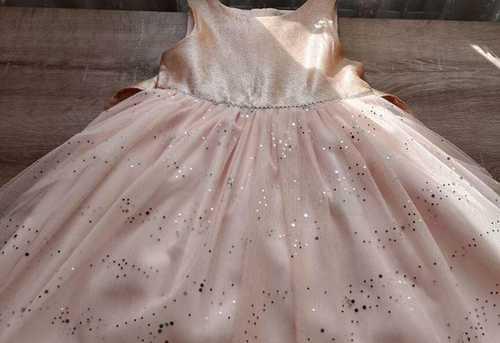 Праздничное платье для девочки размер 110
