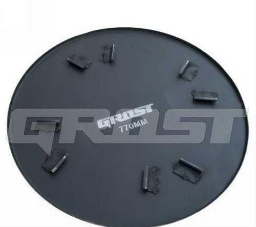 Затирочный диск grost 770-3мм 8 кр