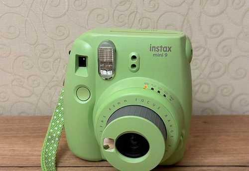 Фотоаппарат instax mini 9 green
