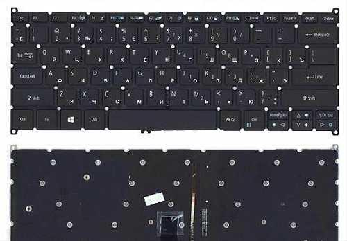 Клавиатура для ноутбука Acer Aspire R14, R5-471T