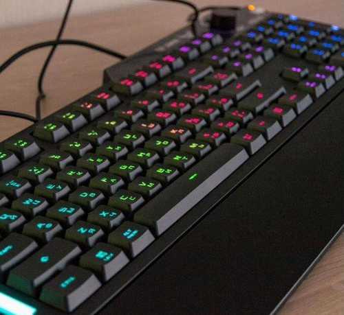 Комплект клавиатура и мышь asus TUF Gaming Combo