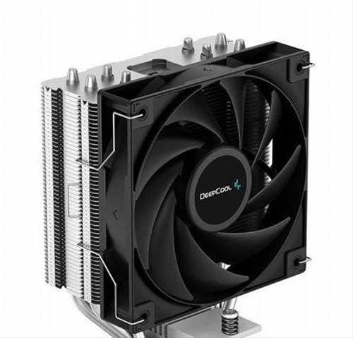 Кулер для процессора deepcool AG400, серебристый/ч