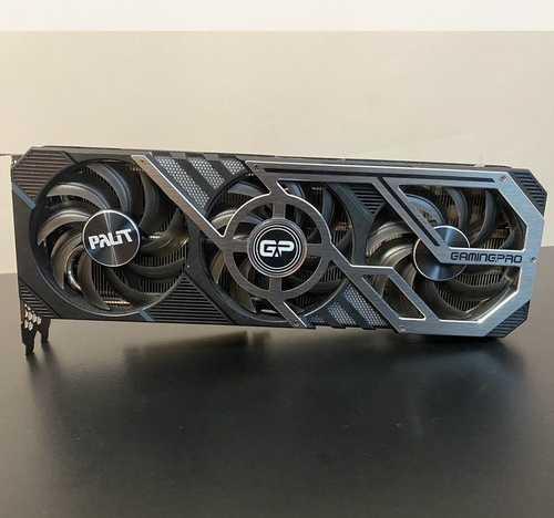 Видеокарта Palit Gaming Pro RTX 3070