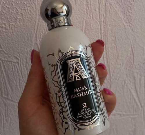 Attar musk Kashmir распив