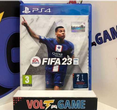 FIFA 23 PS4 Б/У