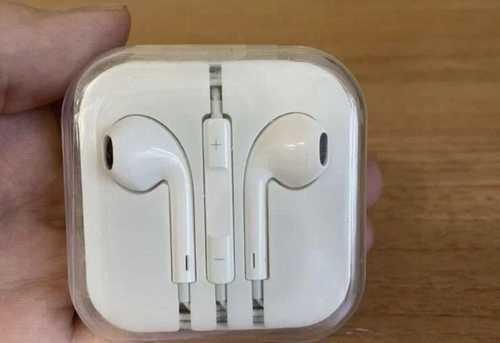 Новые проводные Наушники apple earpods 3.5 jack