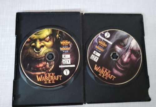 Продам игровой компьютерный диск. warcraft