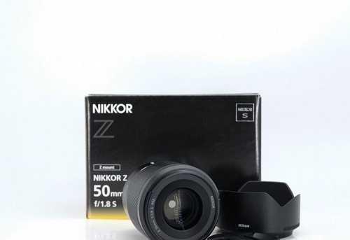 Nikon 50mm f/1.8S Nikkor Z отл.сост.,гарантия
