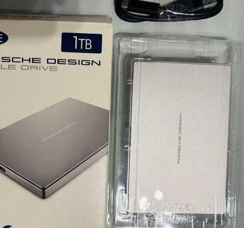 Внешний жесткий диск 1 тб Lacie Porsche design