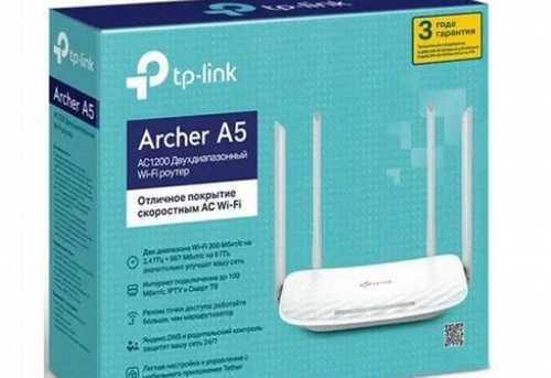 Wi-Fi роутер TP-Link Archer A5 White