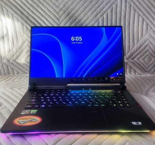 Asus ROG Strix Scar 15 G533QM 64 GB RAM 2 Tb M.2 N