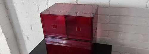Шкафчик -органайзер 2 шт на туалетный столик Икеа